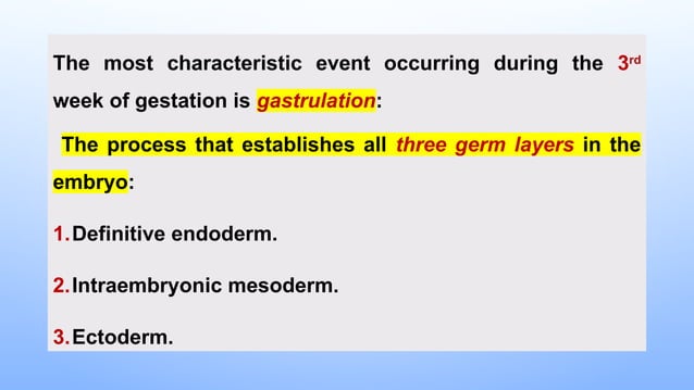 Embryogenesis first week ovulation, fertilization and implantation ...