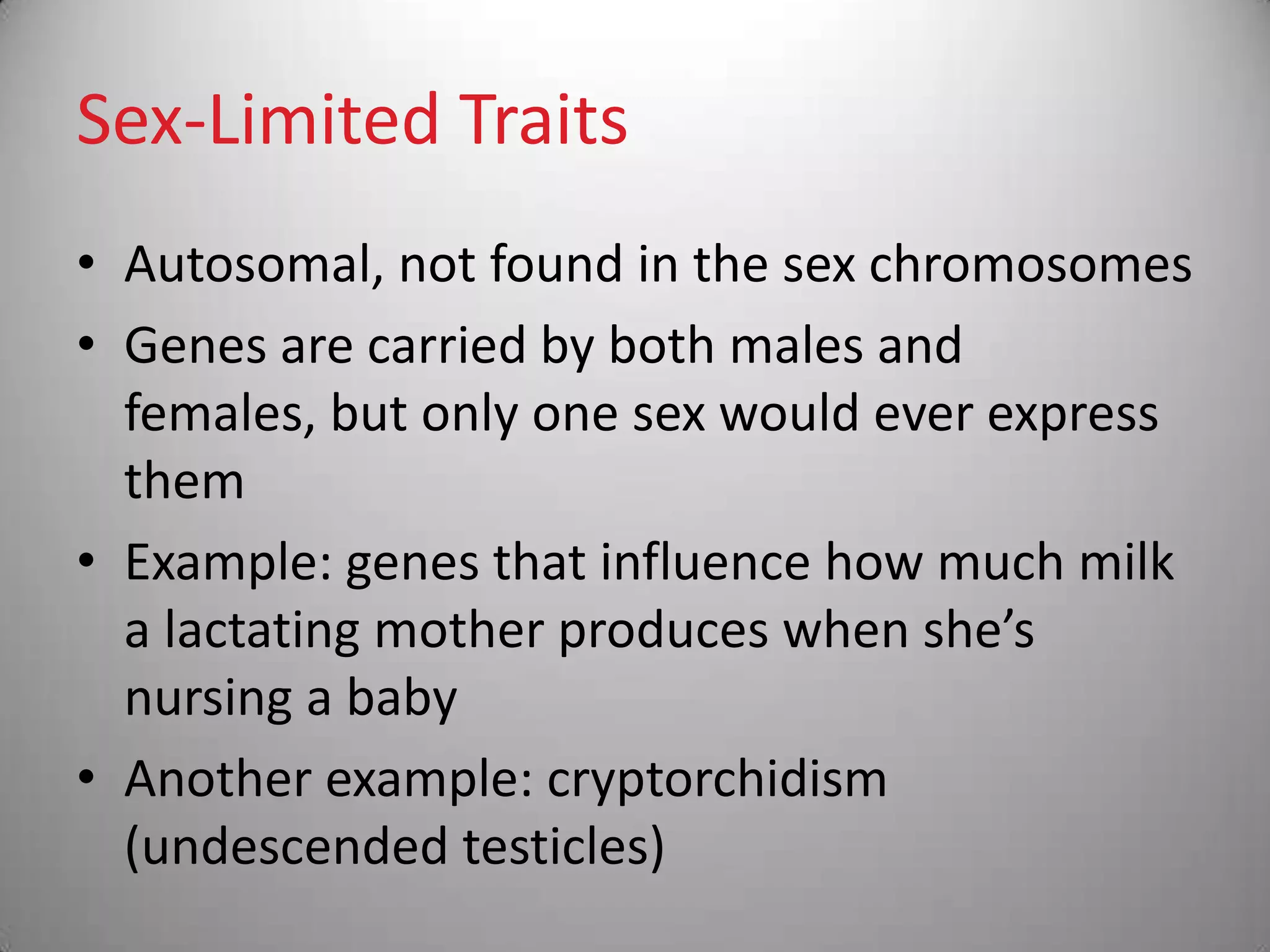 Lec12 Sex Determination Pptx
