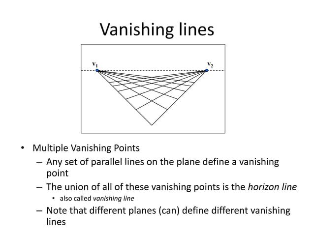 Computer Vision - Single View | PPT