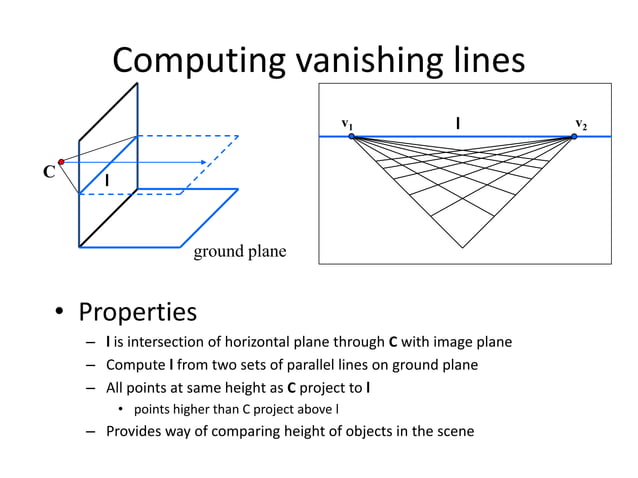Computer Vision - Single View | PPT