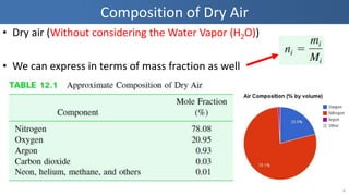 Lecture 12 - Gas Mixture | PPTX