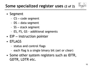Intel microprocessor history lec12_x86arch.ppt