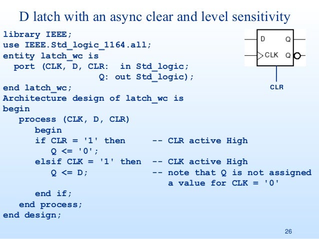 VHDL Part 4