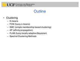 Lec13: Clustering Based Medical Image Segmentation Methods | PDF