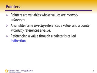 pointer in c through addressing modes esntial in c | PPT