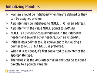 pointer in c through addressing modes esntial in c | PPT