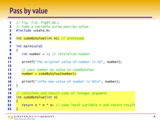 pointer in c through addressing modes esntial in c | PPT