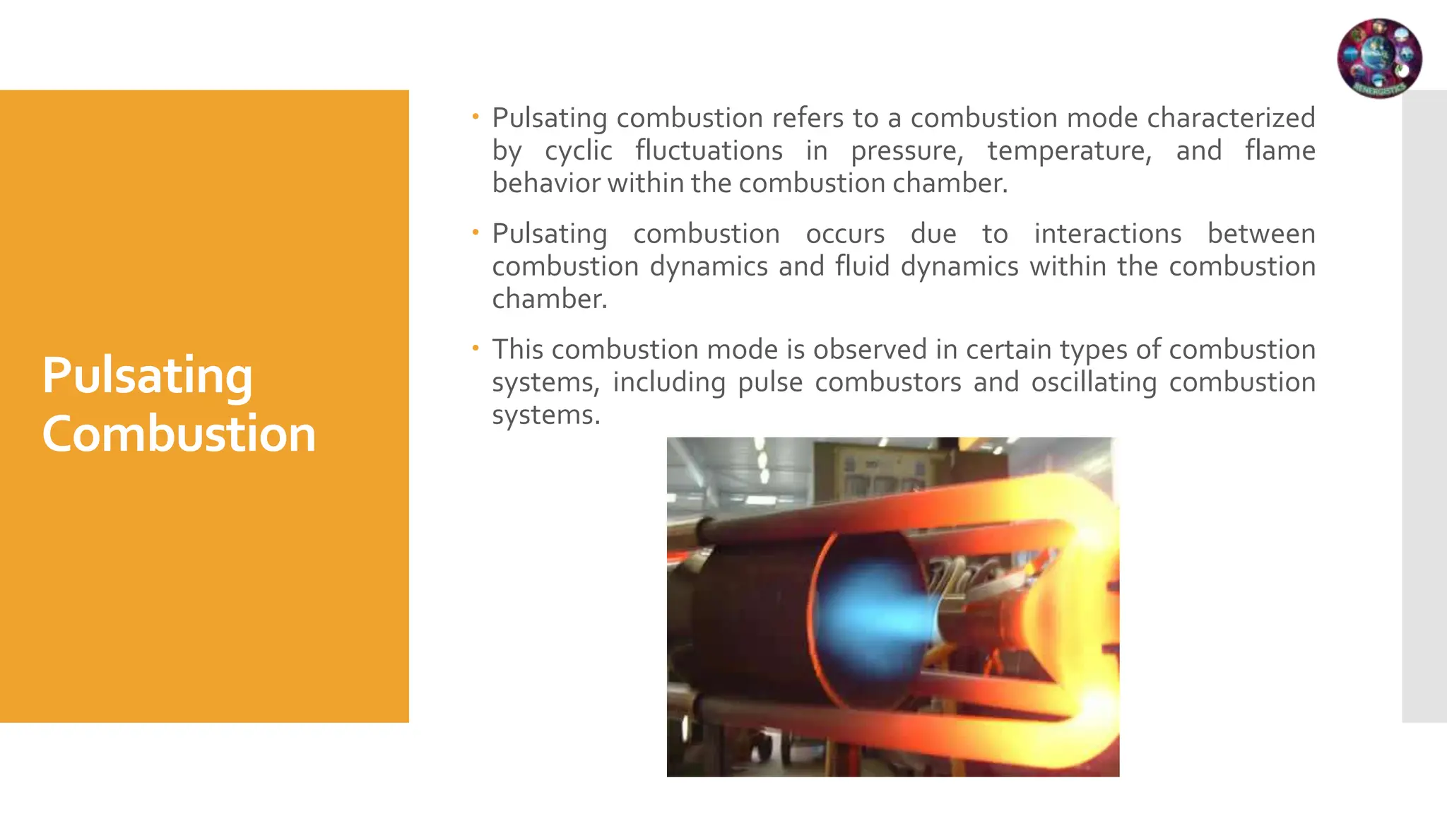 Submerged Combustion, Explosion Flame Combustion, Pulsating Combustion ...