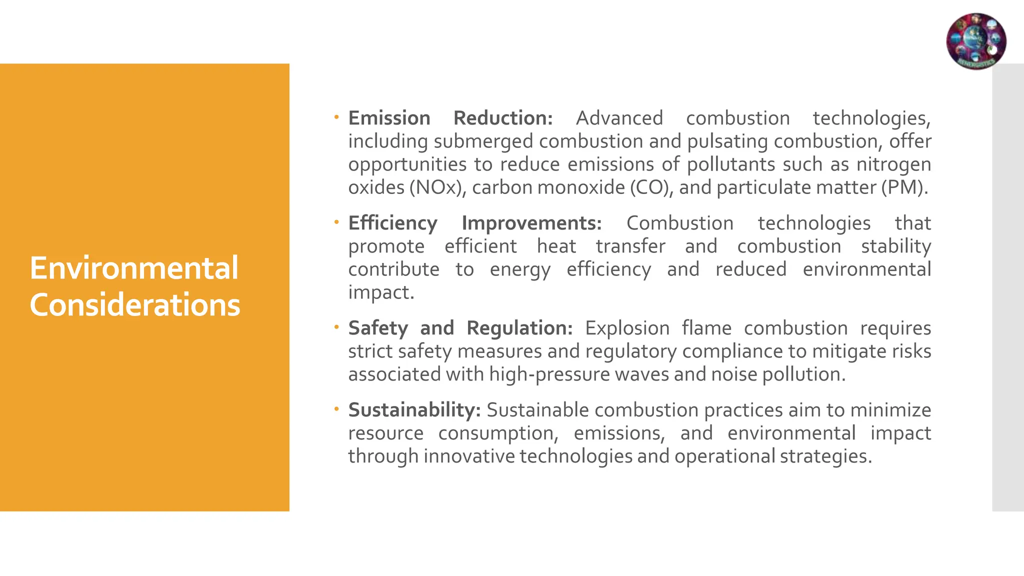 Submerged Combustion, Explosion Flame Combustion, Pulsating Combustion ...