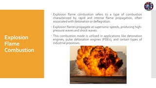 Submerged Combustion, Explosion Flame Combustion, Pulsating Combustion ...