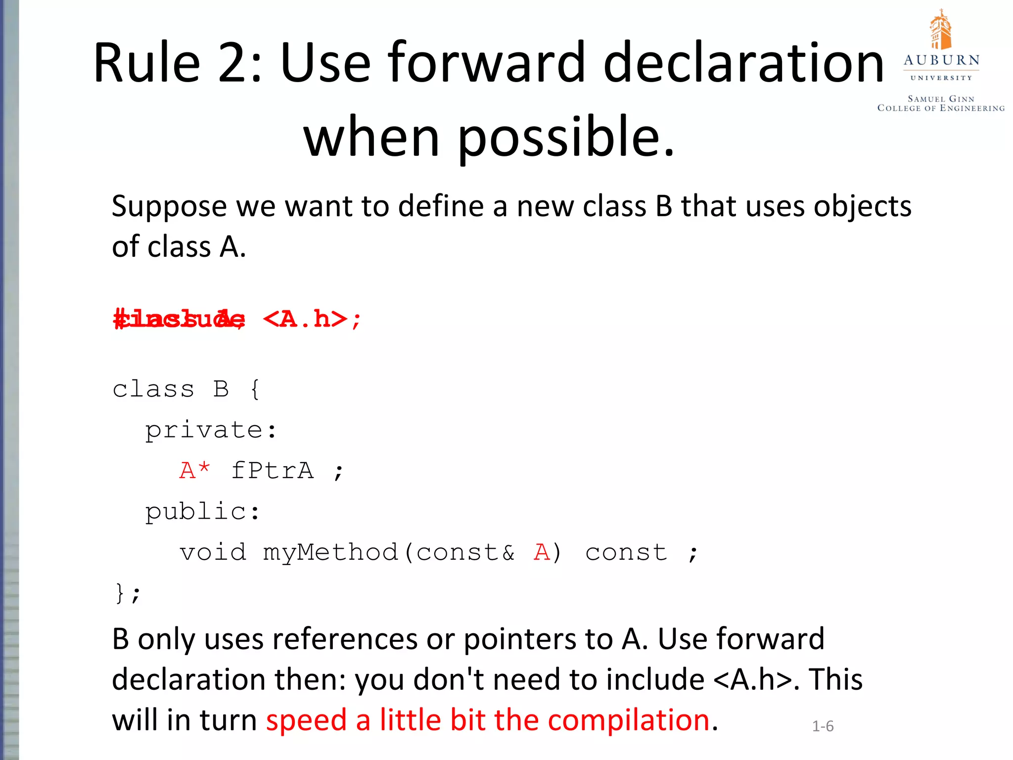 COMP2710 Software Construction: header files | PPT | Programming ...
