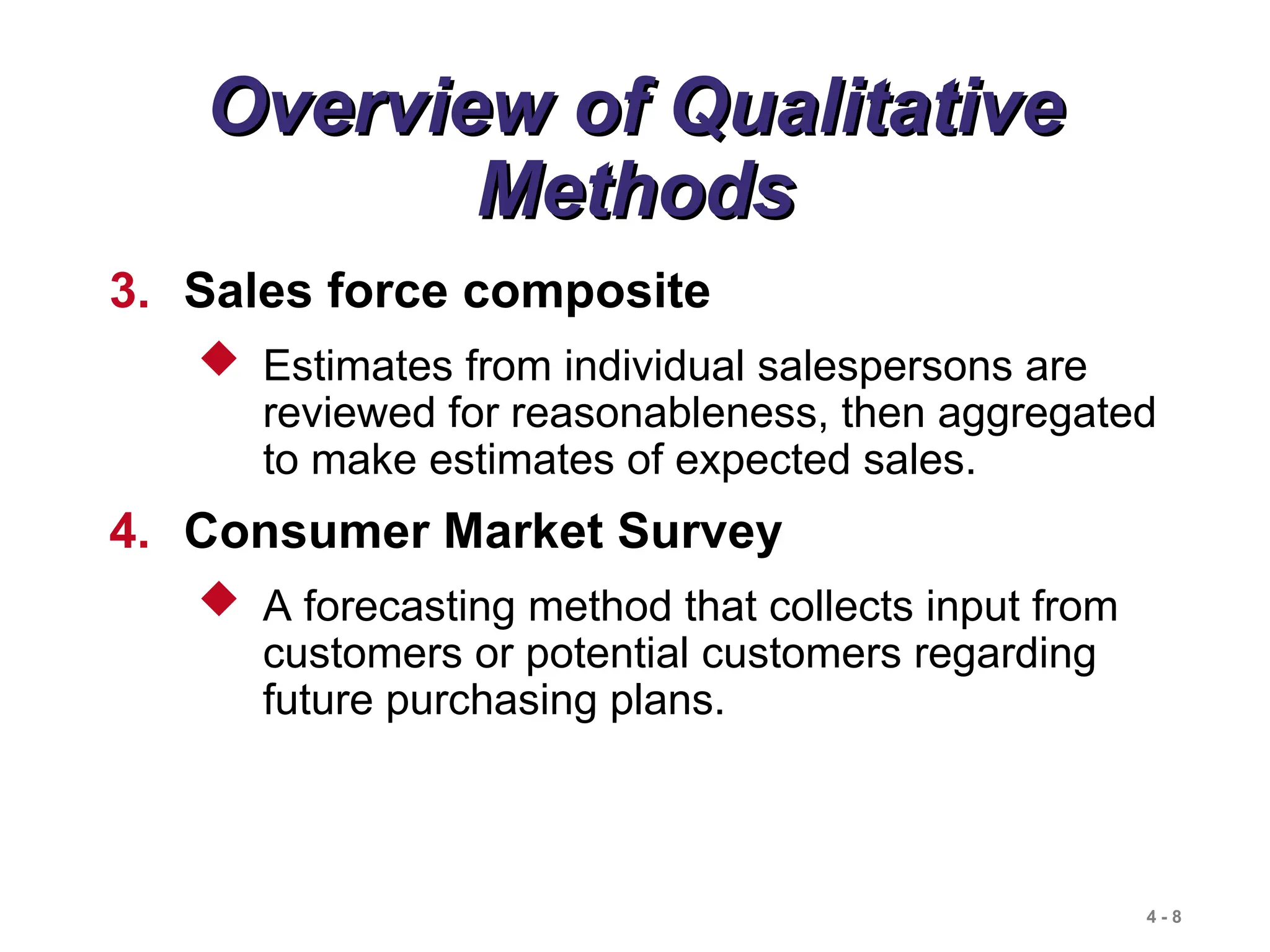 Lec 3 Marketing Researchpptx Demand Forecastingppt