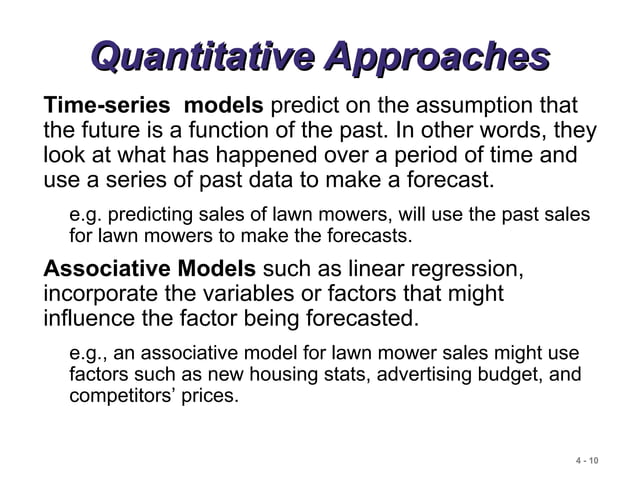 Lec 3 Marketing Researchpptx Demand Forecastingppt