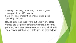 Lec13_Heuristics to see responsibilities in code,SRP-converted.pptx