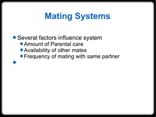 Lec13 Mating Systems | ODP