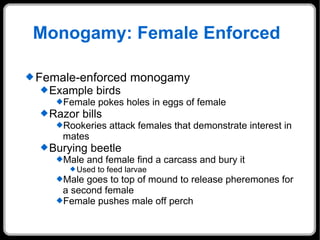 Lec13 Mating Systems | ODP