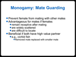 Lec13 Mating Systems | ODP