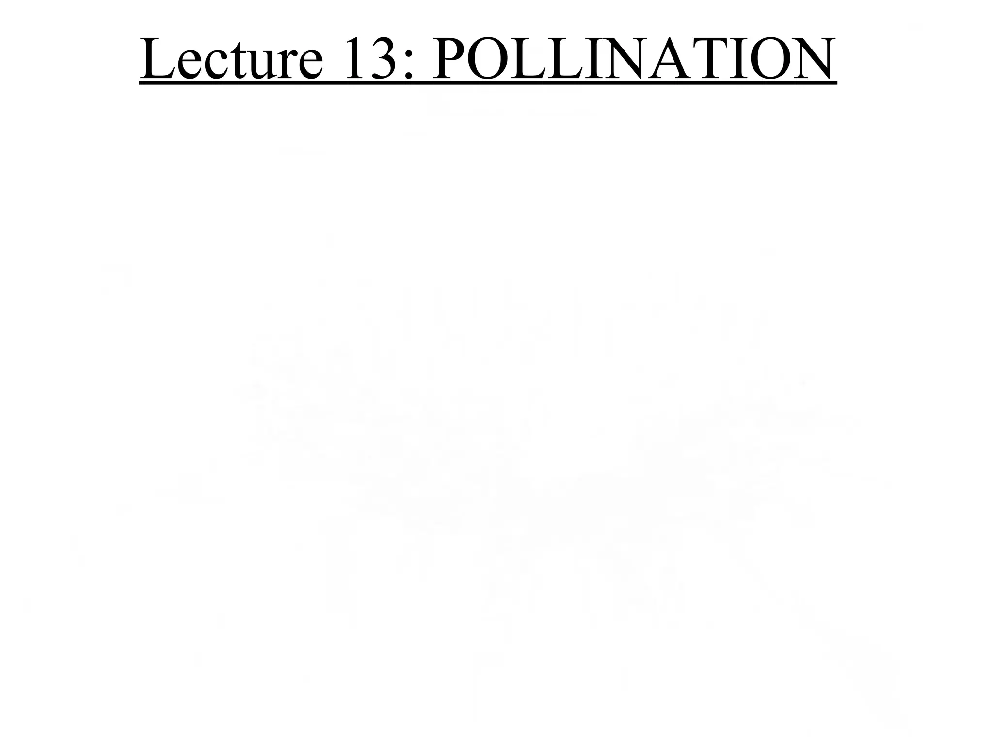 Pollination '' Reproduction in Plants" | PPT
