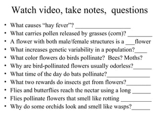 Pollination '' Reproduction in Plants" | PPT | Beekeeping | Hobbies ...