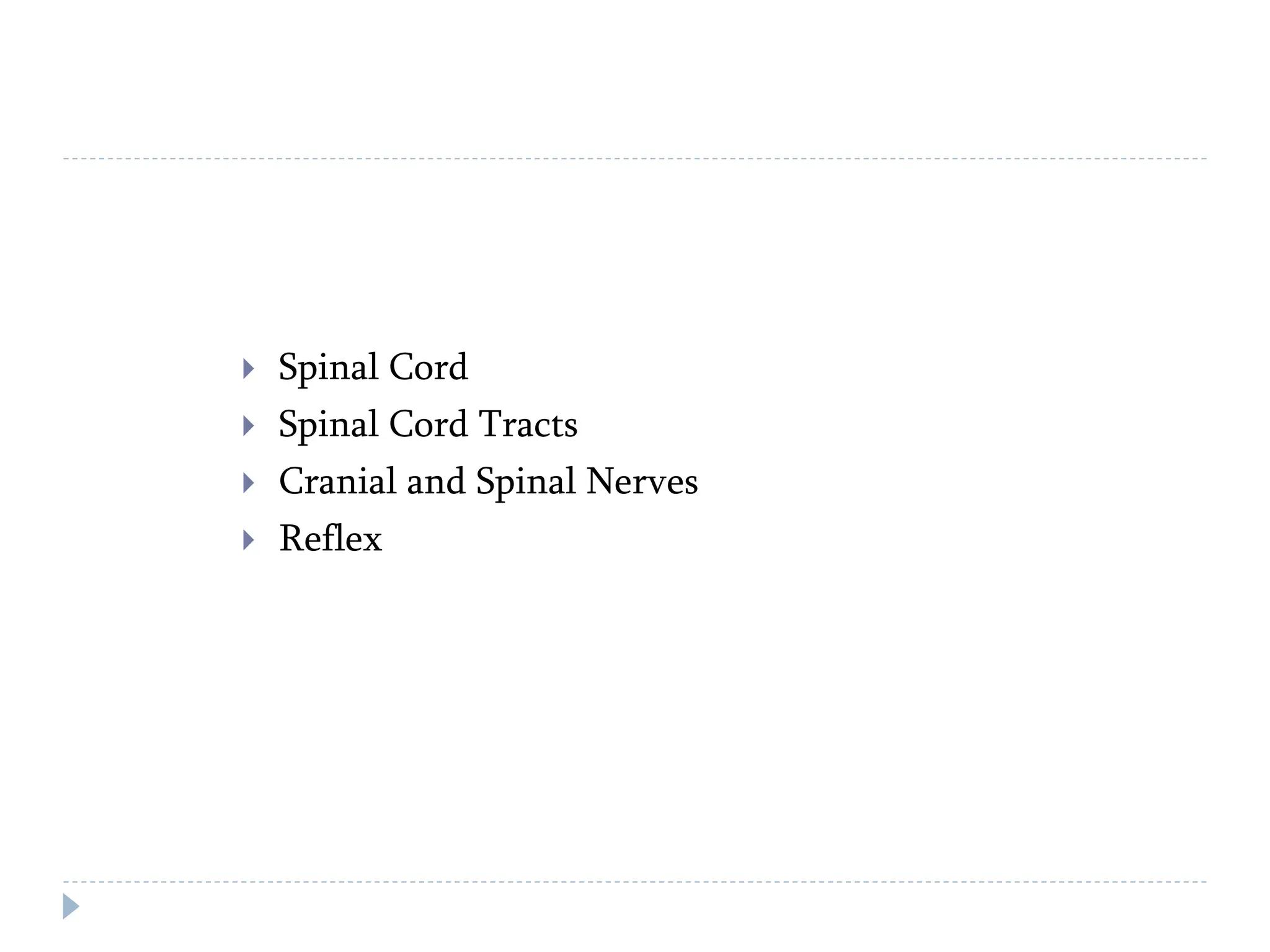 Spinal cord - cns ppt, general physiology, | PPT