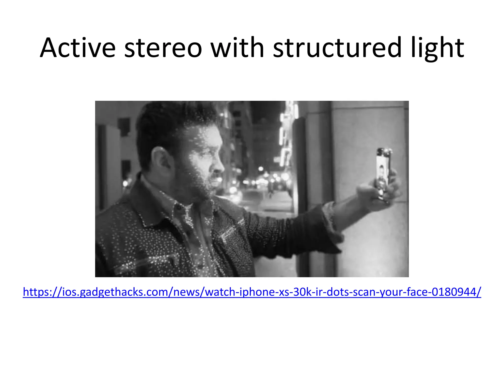 Computer Vision - Stereo Vision | PPTX