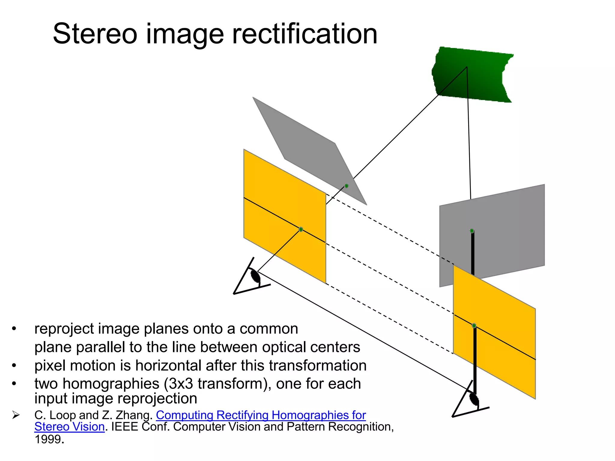 Lec13 stereo converted | PPTX