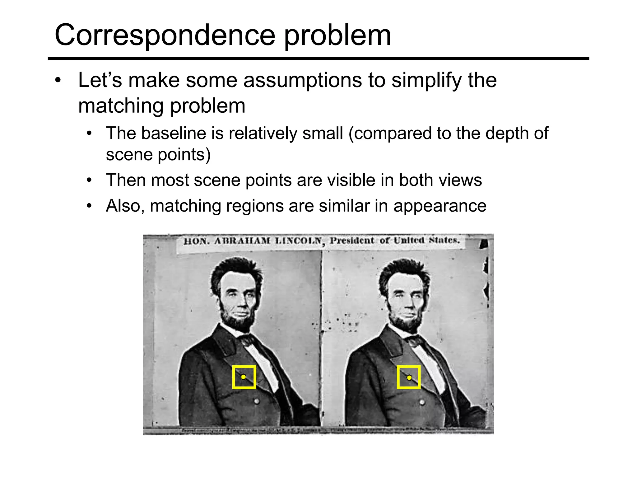 Lec13 stereo converted | PPTX