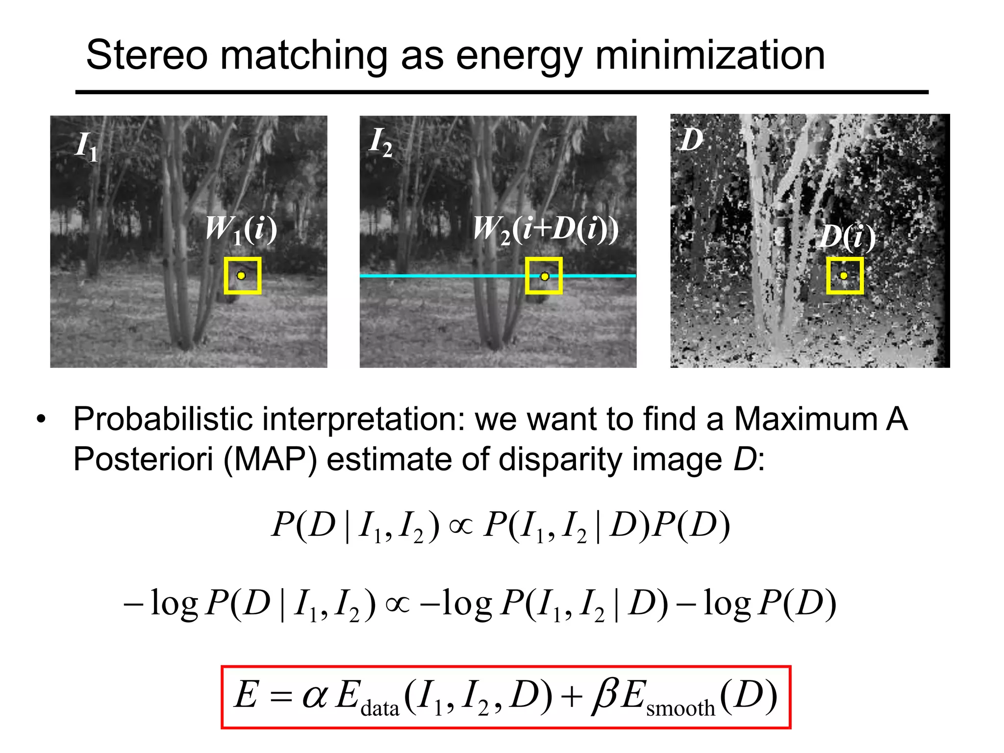 Lec13 stereo converted | PPTX