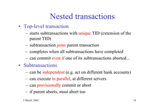 Lec13s transaction | PPT