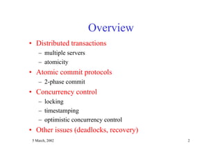 Lec13s transaction | PPT