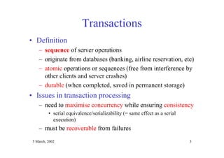Lec13s transaction | PPT