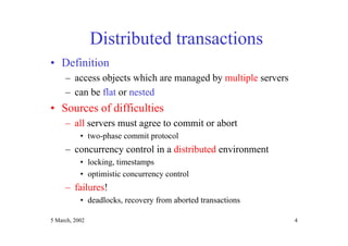 Lec13s transaction | PPT