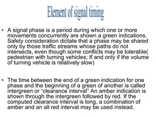 Lec 13 Traffic Light Signals (Transportation Engineering Dr.Lina Shbeeb ...