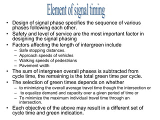 Lec 13 Traffic Light Signals (Transportation Engineering Dr.Lina Shbeeb ...