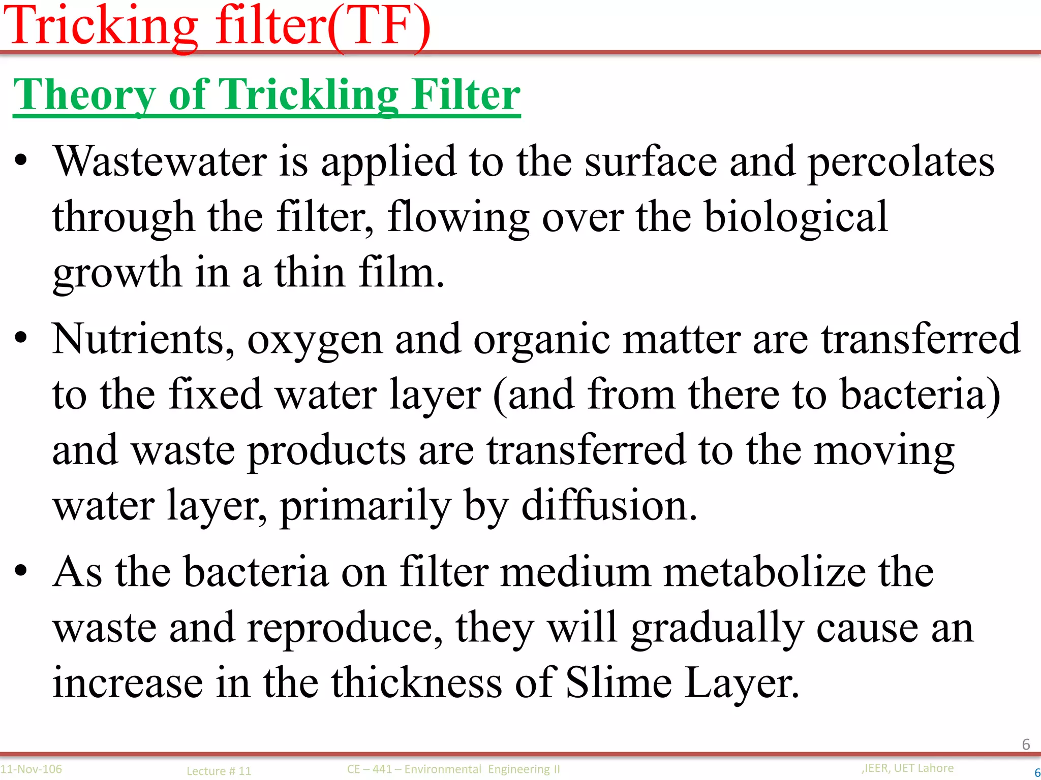 Lec 13 (Trickling Filters).pdf