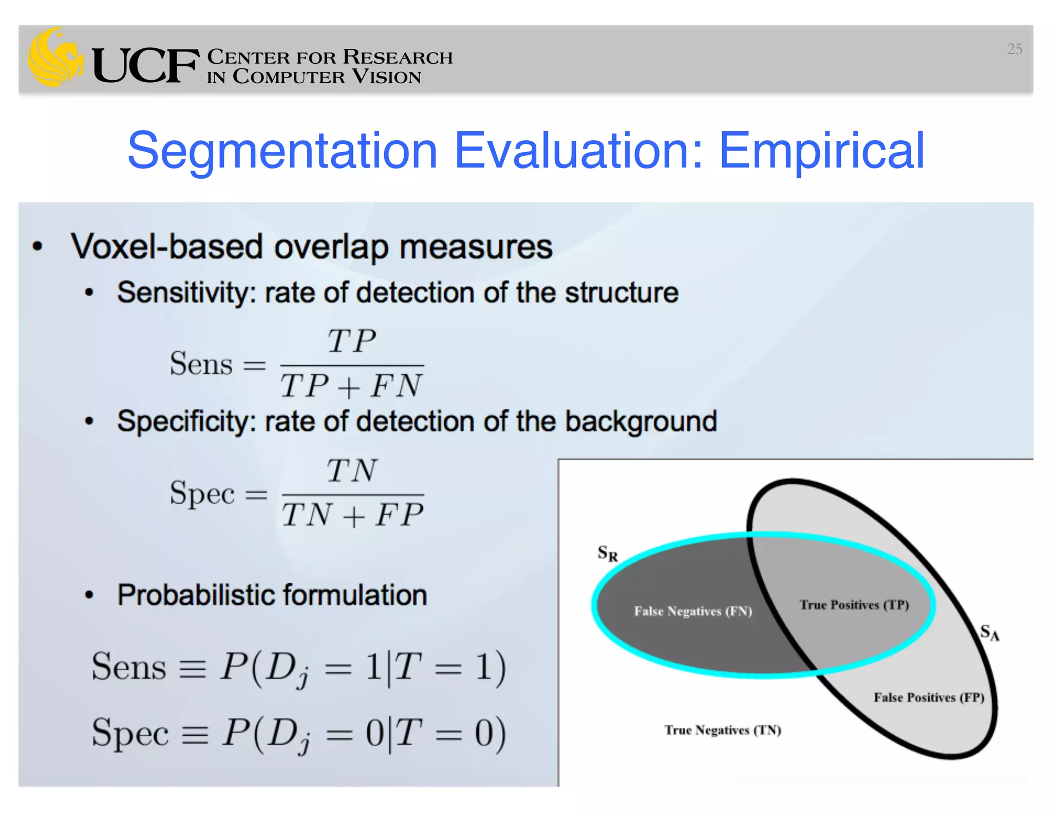 Lec14: Evaluation Framework for Medical Image Segmentation | PPT