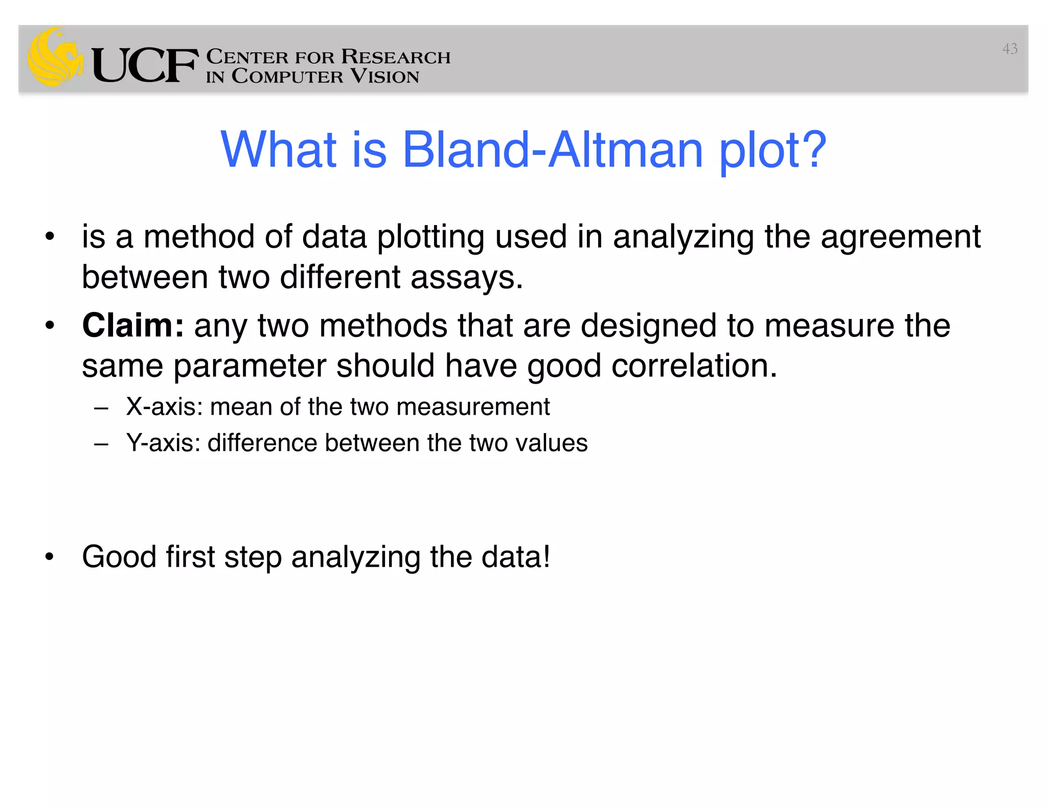 Lec14: Evaluation Framework for Medical Image Segmentation | PDF
