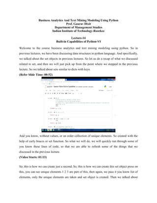 lec14.pdf | Programming Languages | Computing