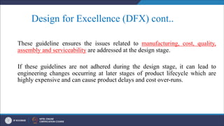 PRODUCT DESIGN AND DEVELOPMENT NPTEL SWAYAM | PDF