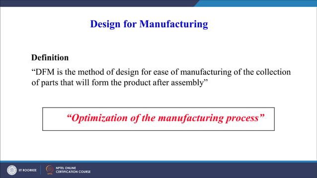 PRODUCT DESIGN AND DEVELOPMENT NPTEL SWAYAM | PDF