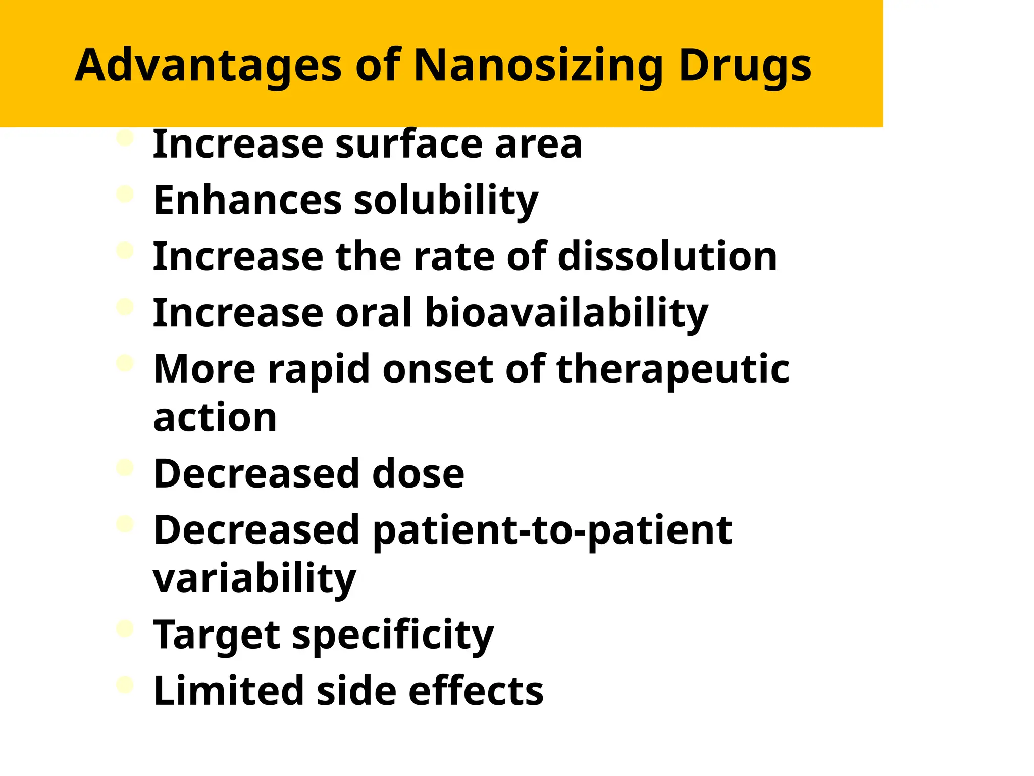 nanomedicine and nanotechnology in drug delivery | PPTX