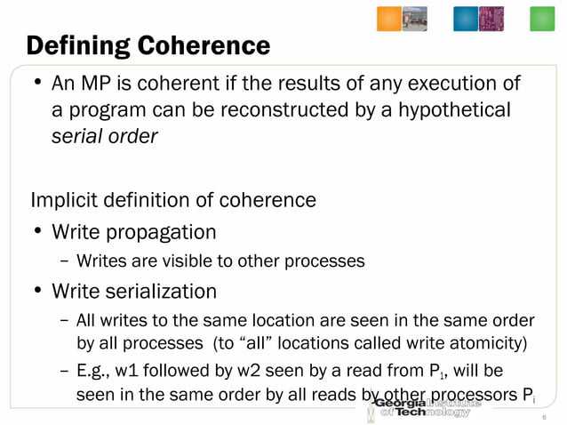 Lec14 Computer Architecture by Hsien-Hsin Sean Lee Georgia Tech ...