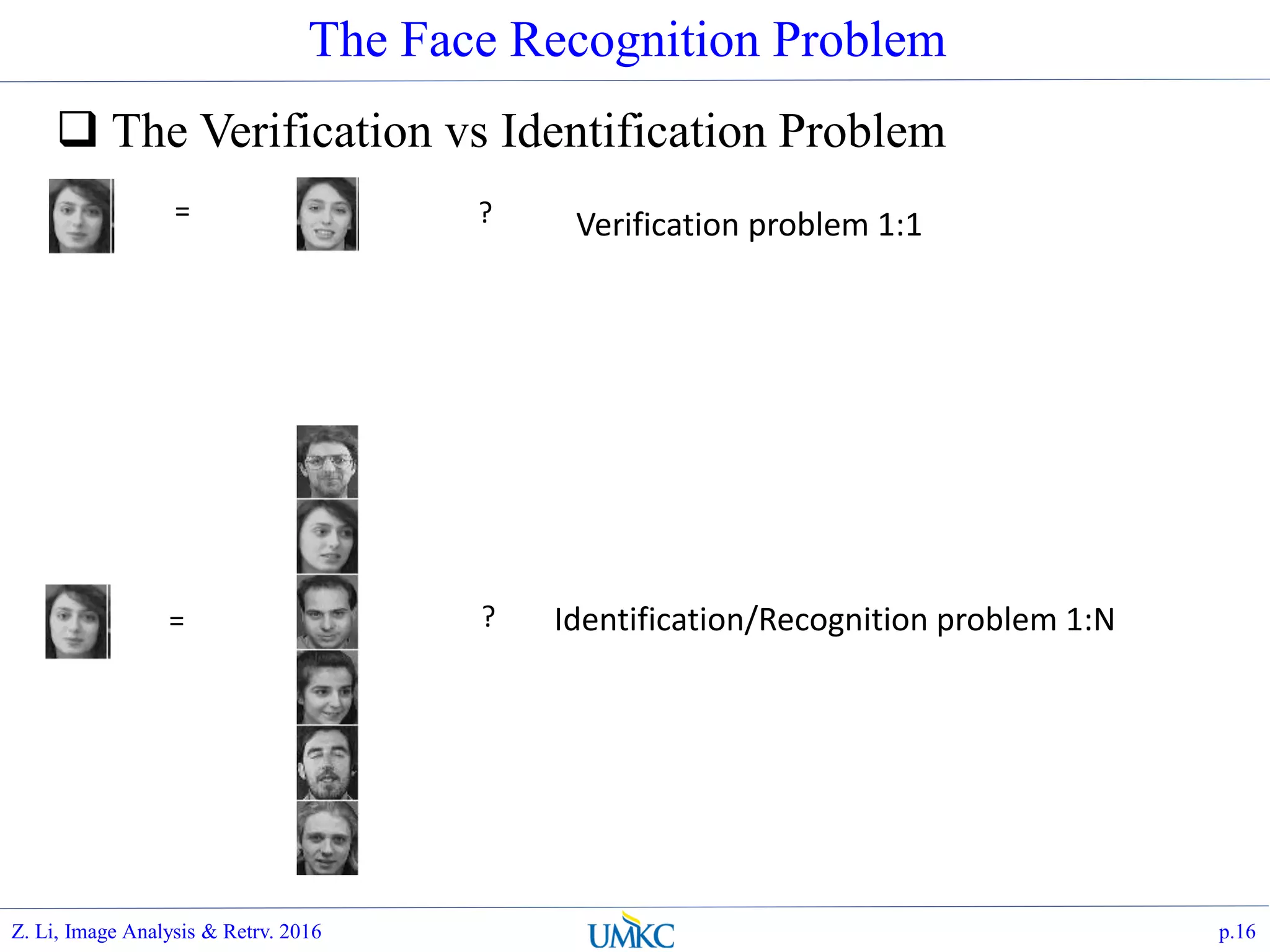 Lec14 eigenface and fisherface | PDF