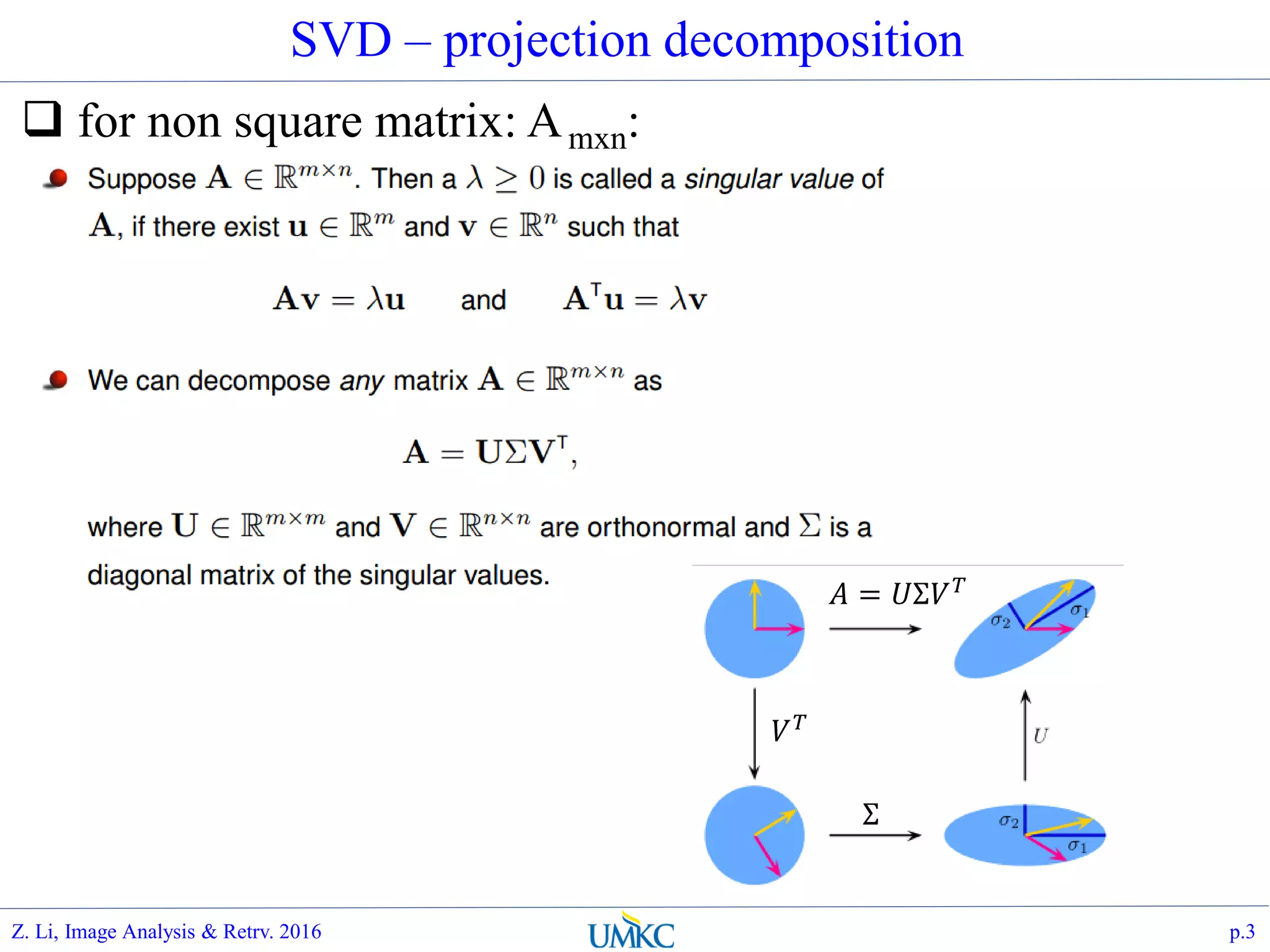 Lec14 eigenface and fisherface | PDF