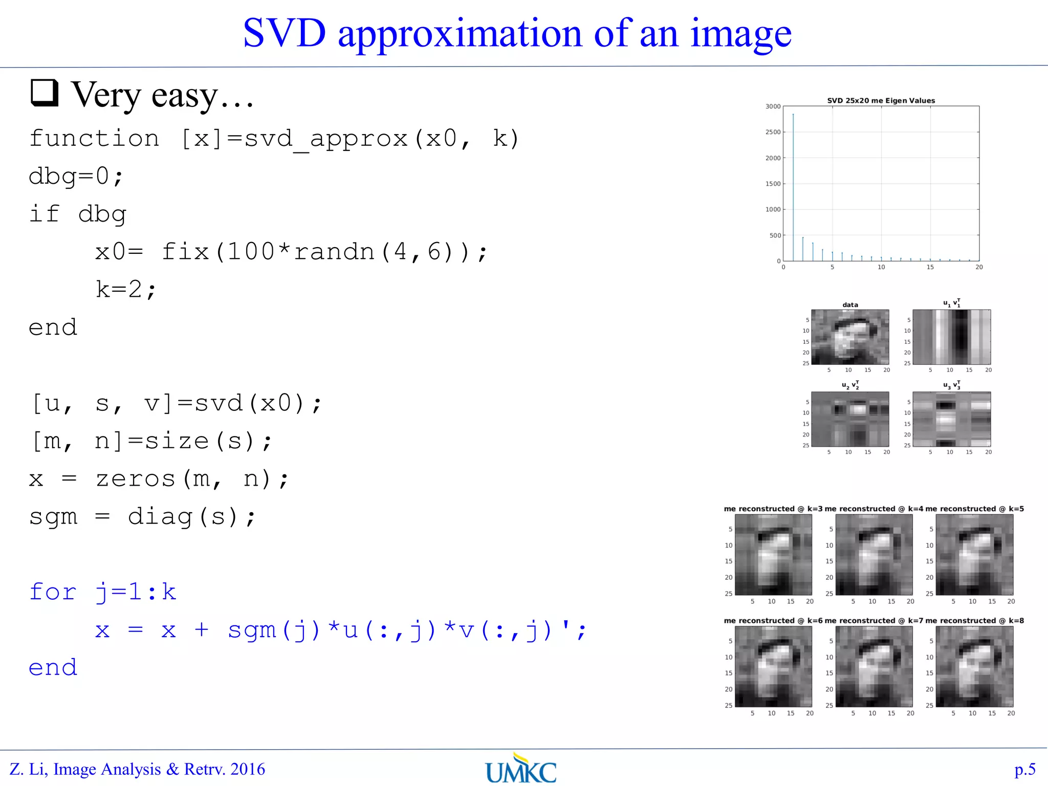 Lec14 eigenface and fisherface | PDF