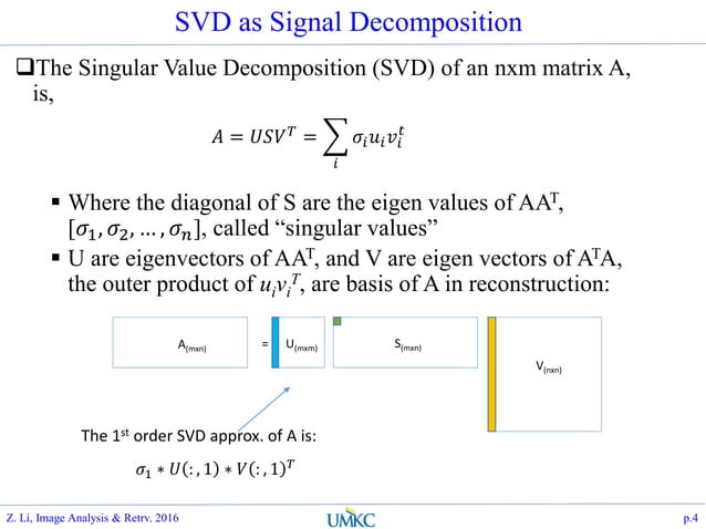 Lec14 eigenface and fisherface | PDF