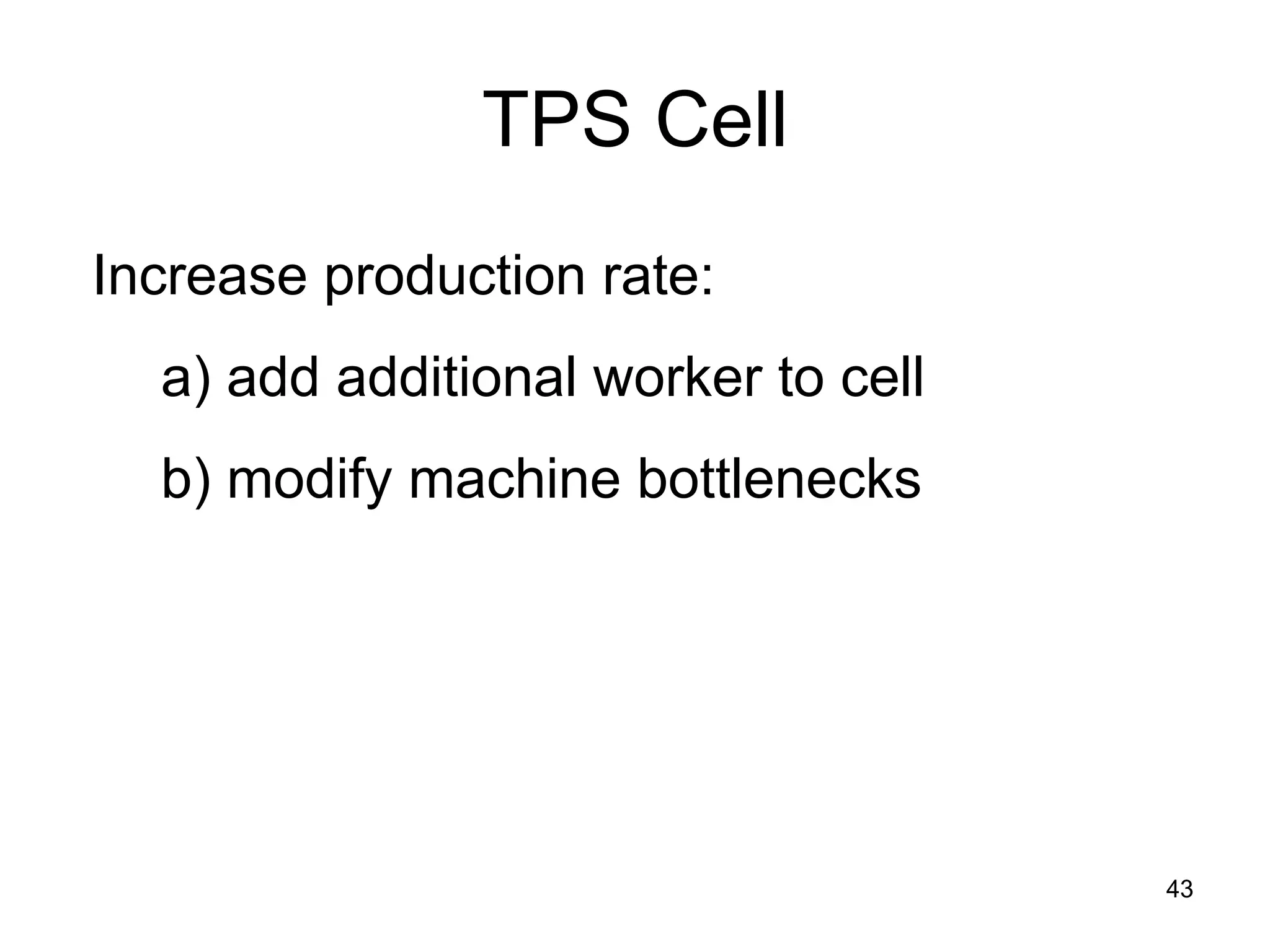 Introduction to TPS (Toyota Production System) | PDF