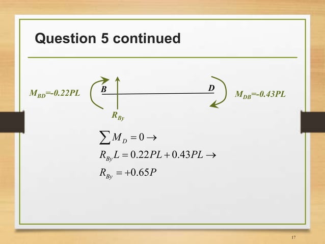 Slope-deflection question | PPT