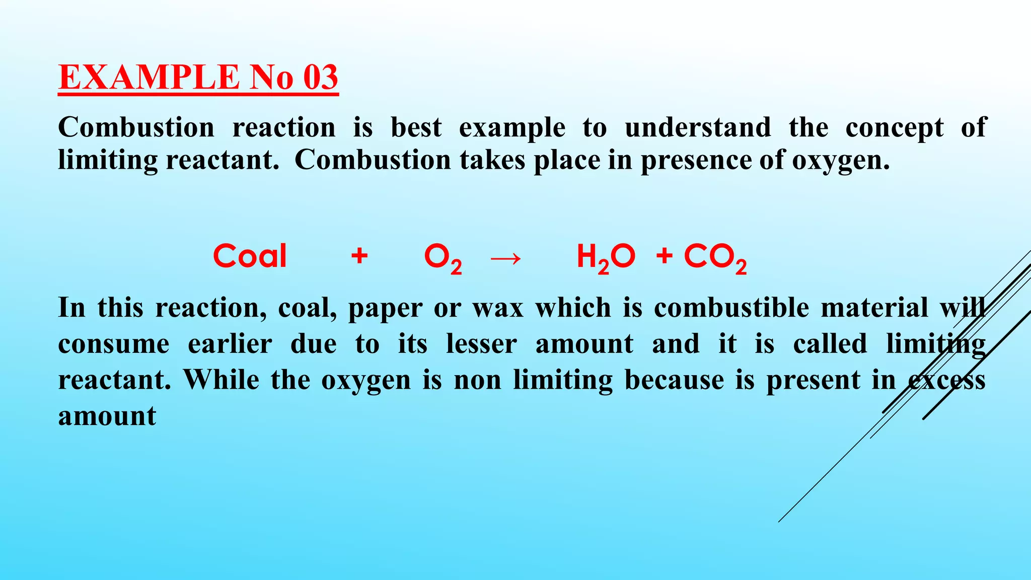 Limiting Reactant | PDF