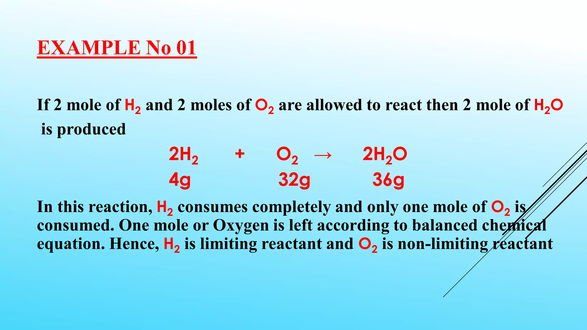 Limiting Reactant | PDF